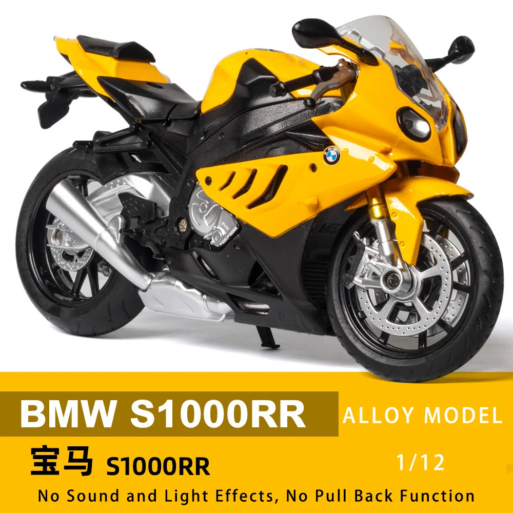 Bmw S1000rr Superbike Yellow