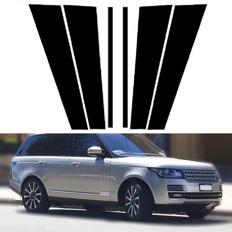 Fit-For-Land-Rover-Vogu-Range-Rover-L405-2014-2021-Gloss-Black-Pillar ...