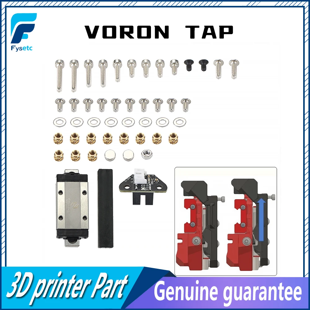 Fysetc Voron Tap Kit V2optotap Pcb With Opb Sensor 3d Printer Parts For ...