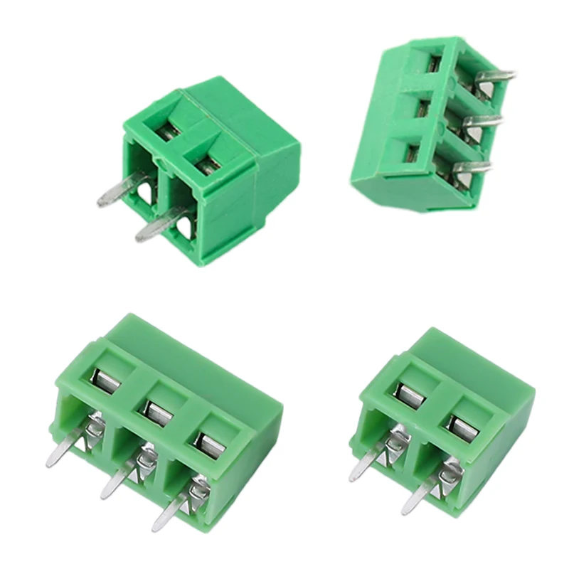 KF124/127 PCB Mount Screw Block Connector Terminal Block spacing 3.81/5 ...