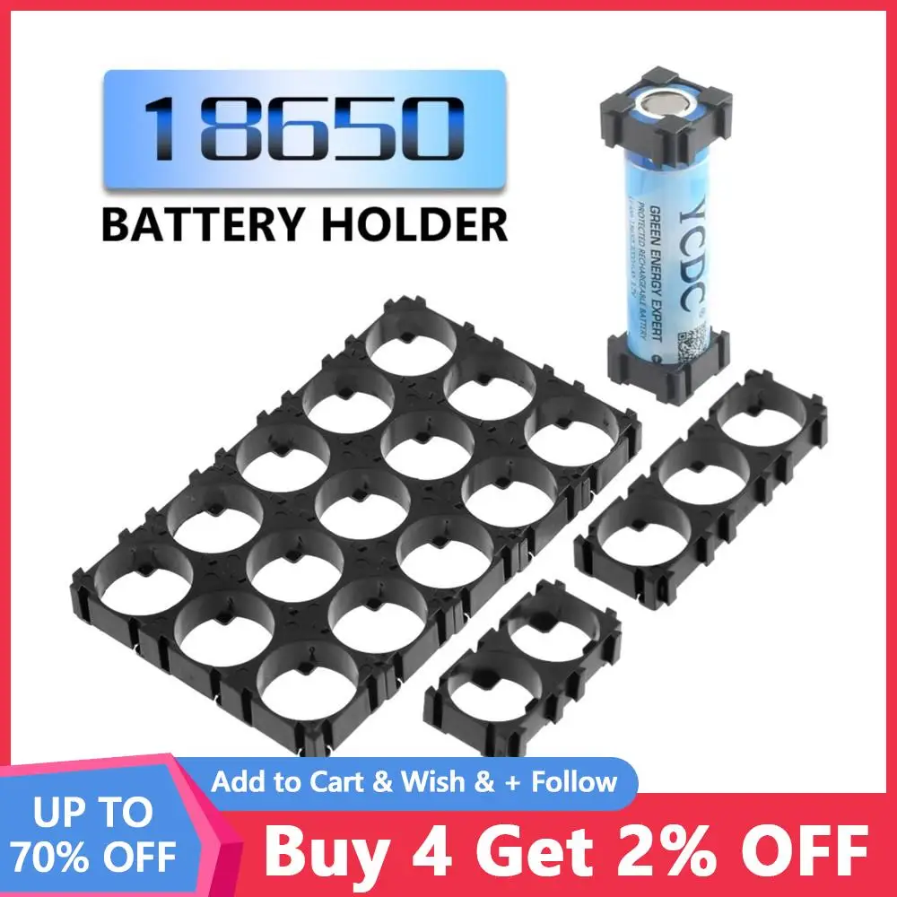 20pcs-lot-18650-Battery-Safety-Anti-Vibration-Holder-Cylindrical ...