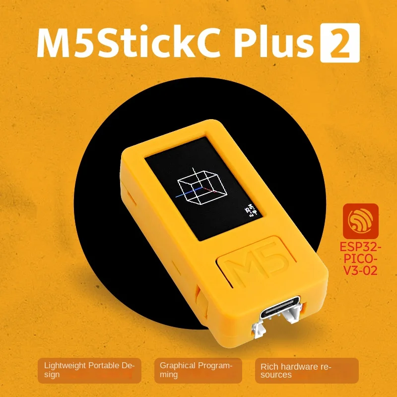 M5StickC PLUS2 ESP32 Compact Internet of Things (IoT) development kit ...