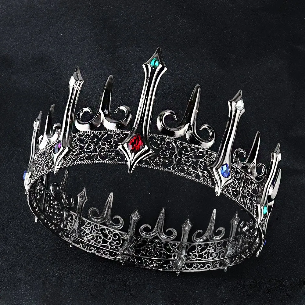 Tiara Black Background