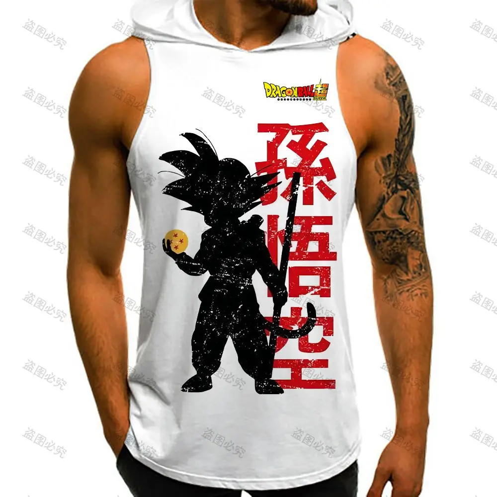 Dragon Ball Workout Shirts Goku's Training Shirt T Shirt Textual