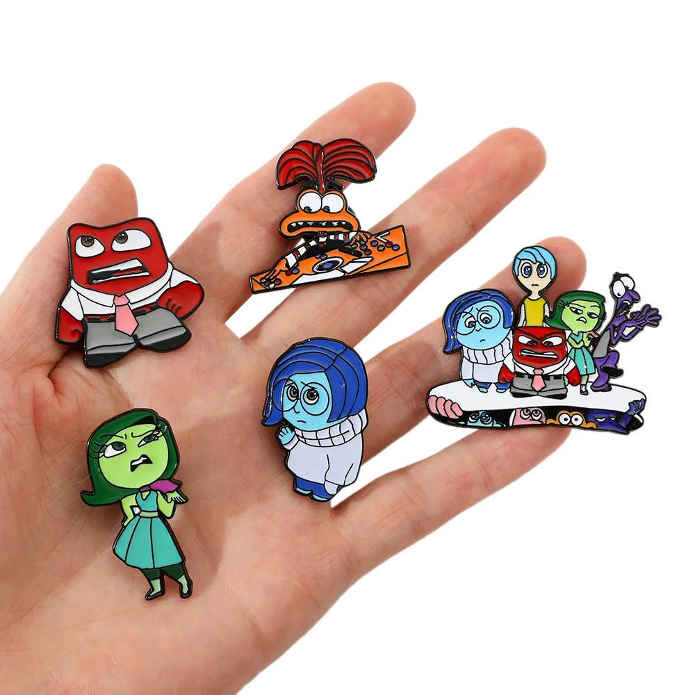 Disney-Pins-Cartoon-Inside-Out-Pattern-Metal-Badge-Cute-Boys-Girls ...