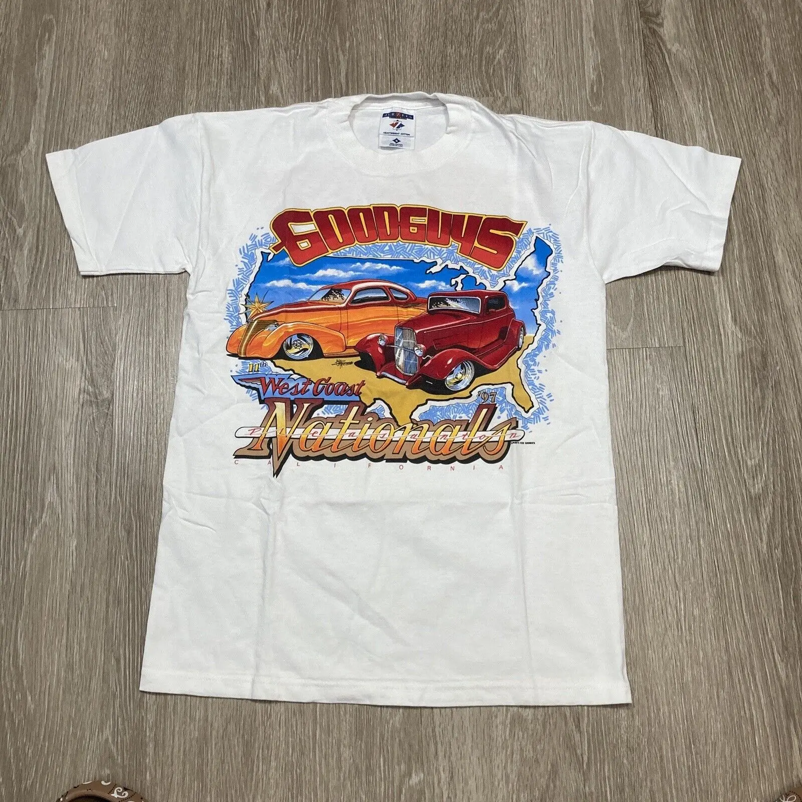 Vintage Hot Rod Shirt S 90s 00s Good Guys West Coast Nationals Classic ...