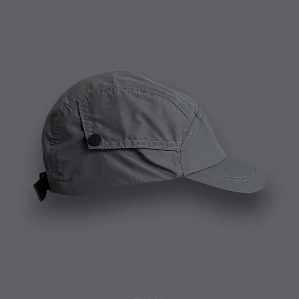Versatile-Short-Brimmed-Hat-Outdoor-Cap-Fashion-Short-Brim-Thin-Quick ...