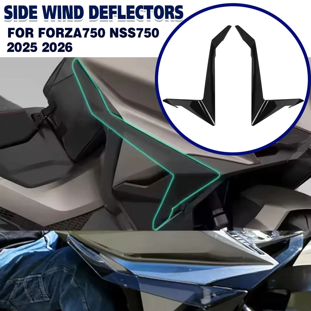 Forza750 2025 2026 Leg Air Deflectors For Honda Forza NSS750 Forza 750 ...