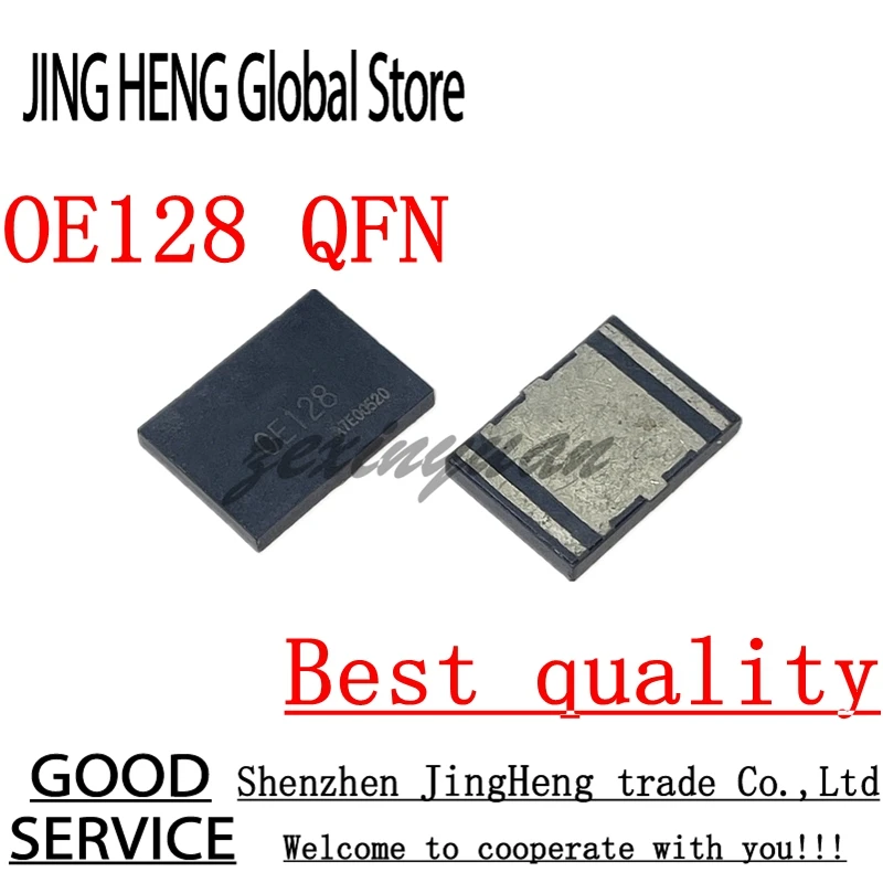 2PCS OE128 0E128 QFN large capacitor, notebook power failure Nwe Fine ...