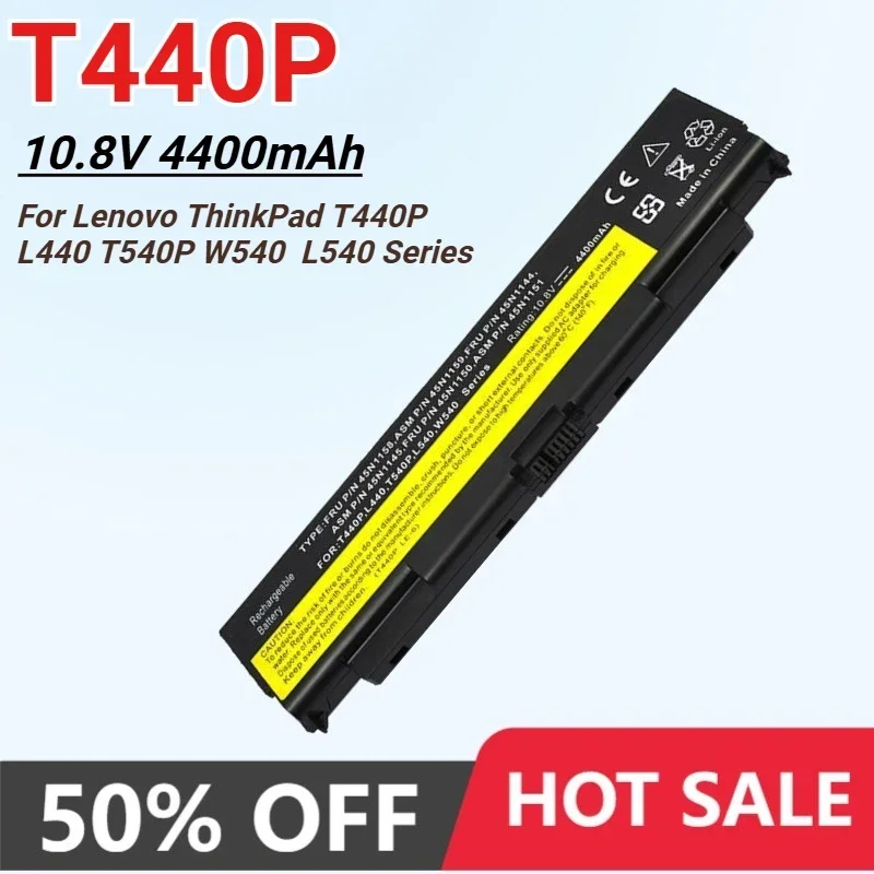 Laptop Battery for Lenovo ThinkPad L540 T540p W541T440p T440P L440 W540 ...