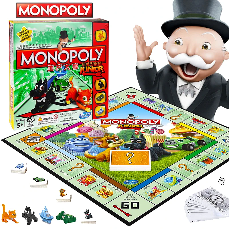 Monopoly Board Cartoon