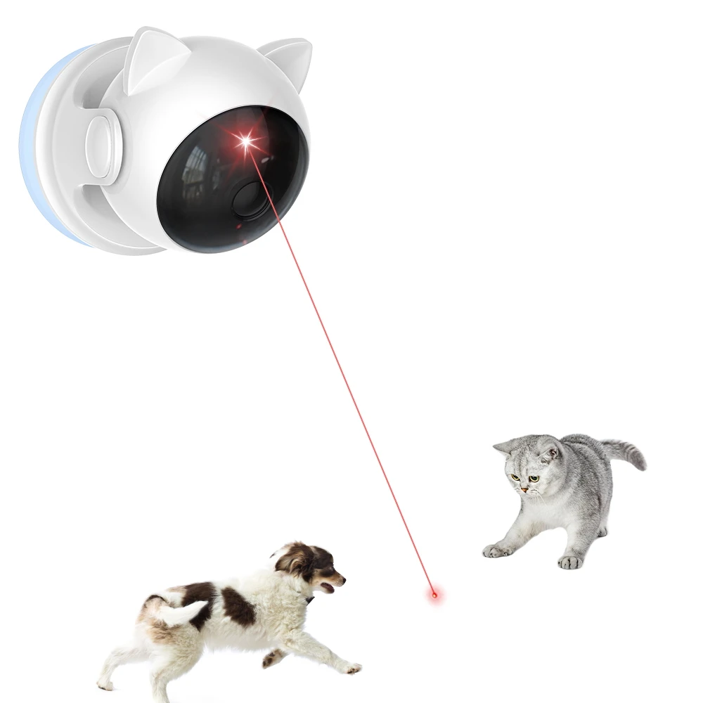 Automatic-Cat-Laser-Toy-Rechargeable-Motion-Random-Activated ...