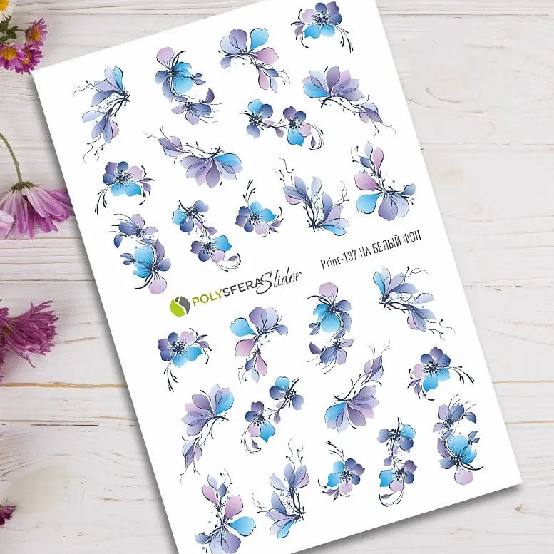 Sliders-nail-with-watercolor-print-137-polysferaslider-nail-sticker ...