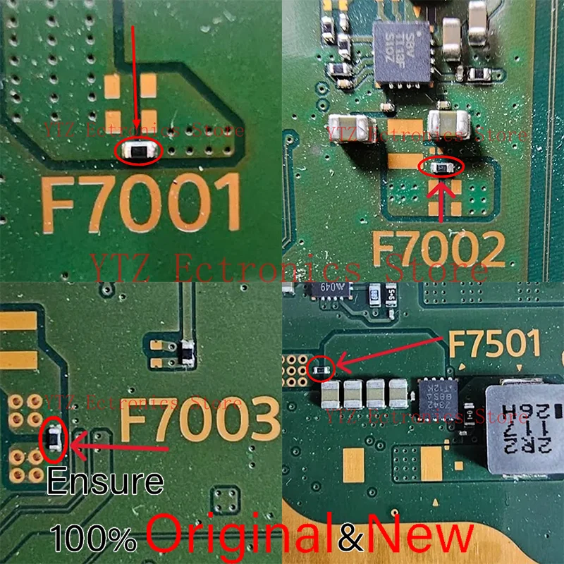Fuses Repair Part 100%New&Orginal For PlayStation 5 PS5 Motherboard ...