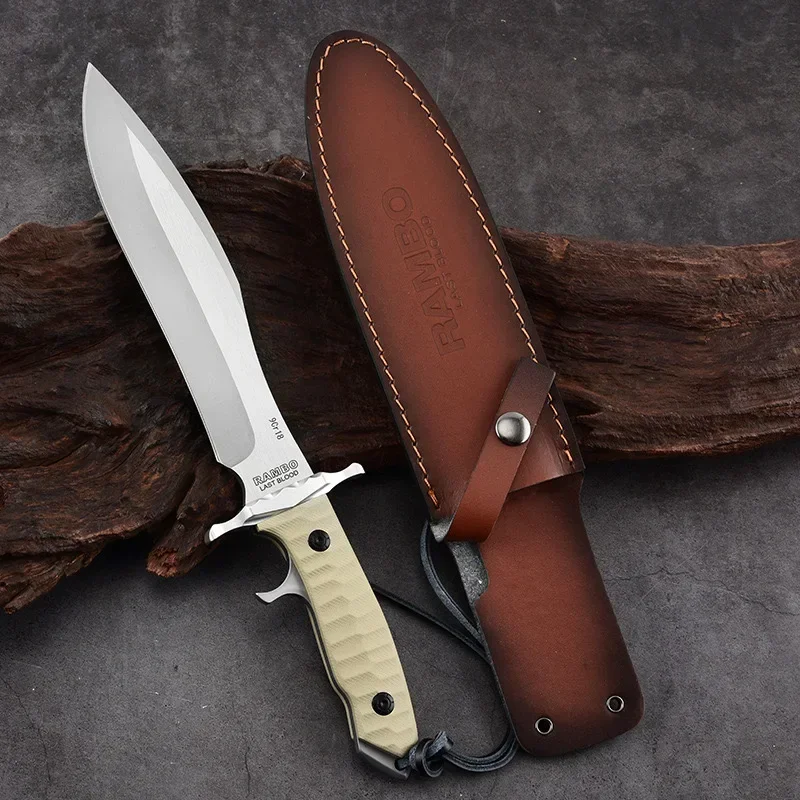 MK9-High-Hardness-Straight-Knife-Outdoor-Camping-Survival-Rescue ...