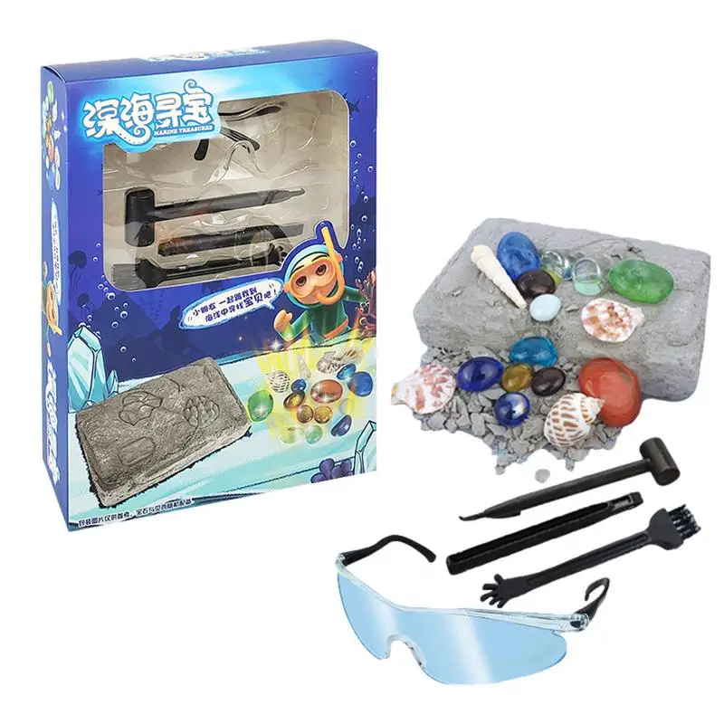 Gemstone-Dig-Kit-Educational-Stem-Science-Kit-Toys-Real-Gemstones-Dig ...