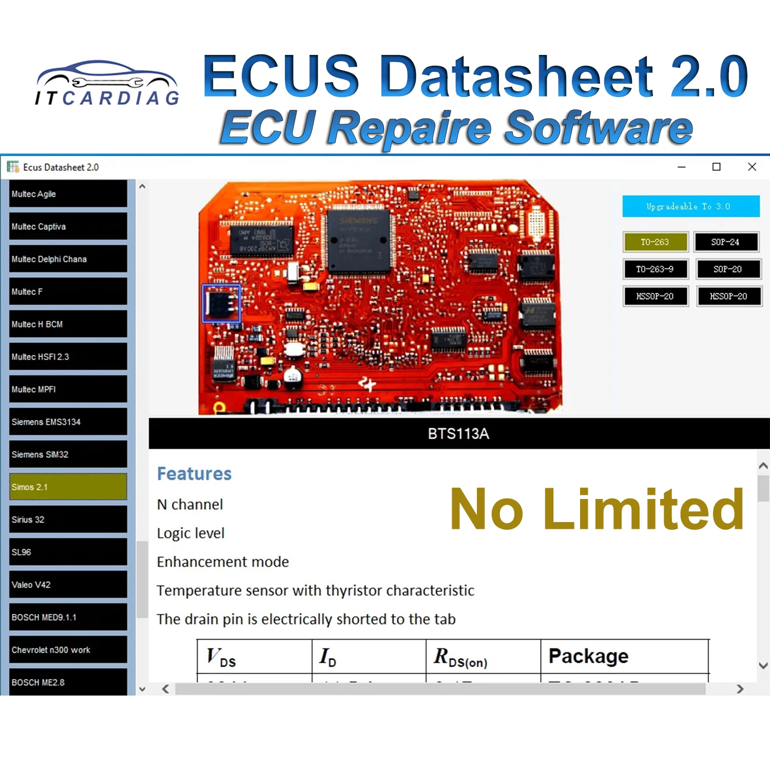 ECU-Software-de-reparaci-n-de-ECU-hoja-de-datos-2-0-Software-de ...
