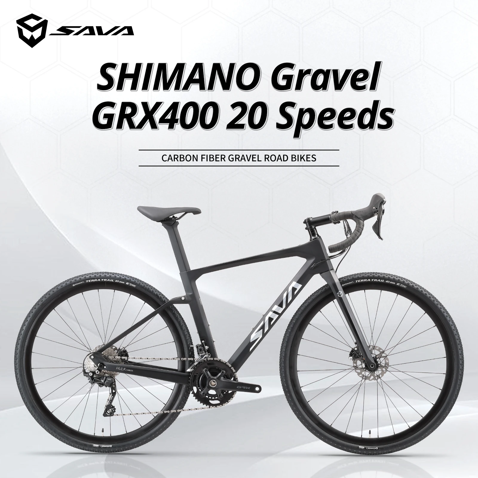 SAVA-Gravel-Adult-Road-Bikes-GRX-Road-Racing-With-Shimano-GRX-Groupset ...