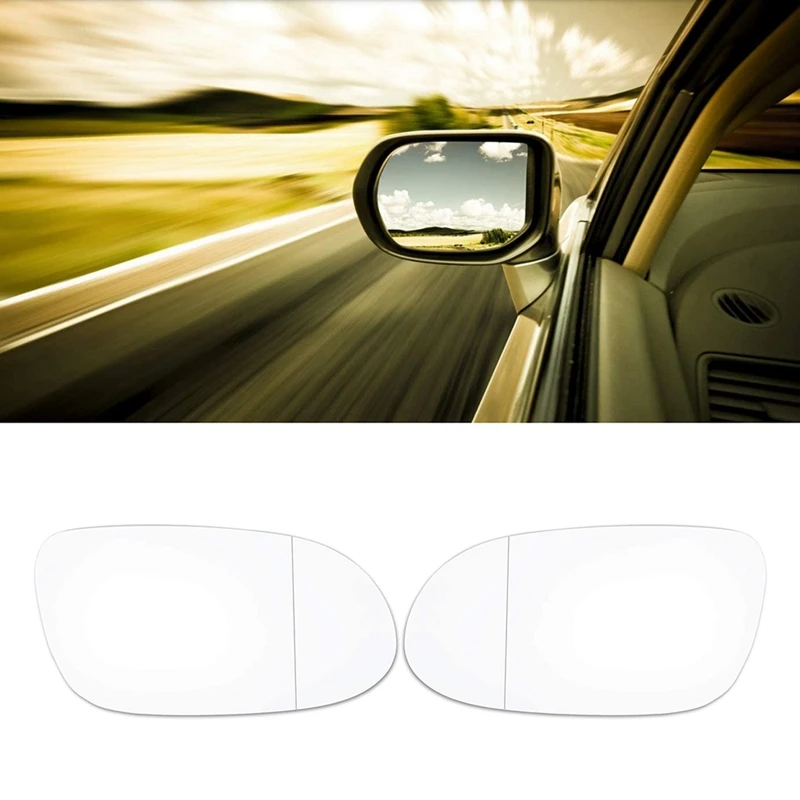 Car-Heated-Glass-Rearview-Mirror-Side-Wing-Mirror-For-Mercedes-Benz-CLK ...