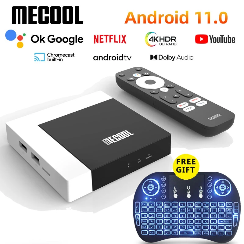 Android Tv Box Google Certified Mecool | mecool km7 plus | android tv ...