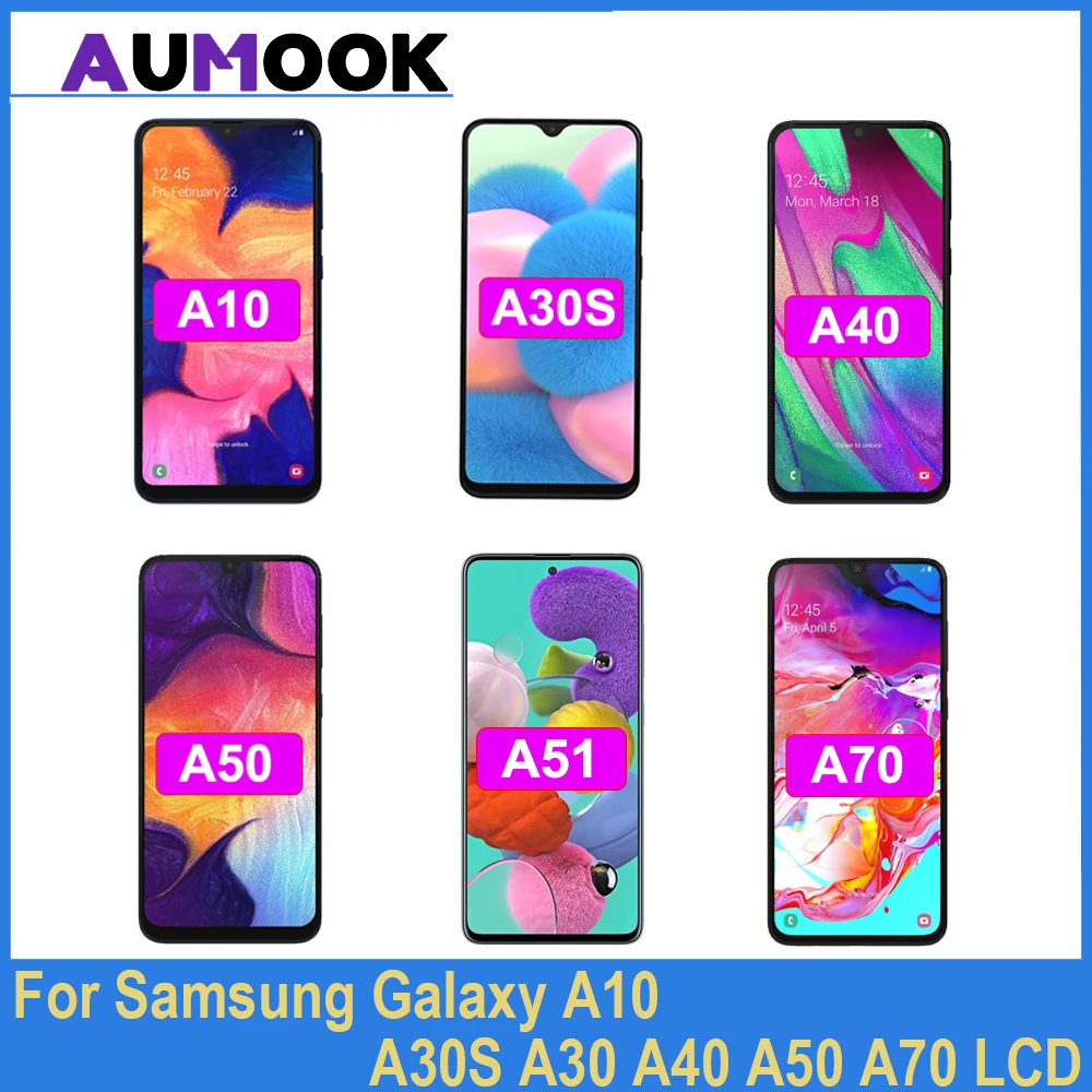 Samsung A51 Display Original Frame | Samsung A40 Original Display Frame ...