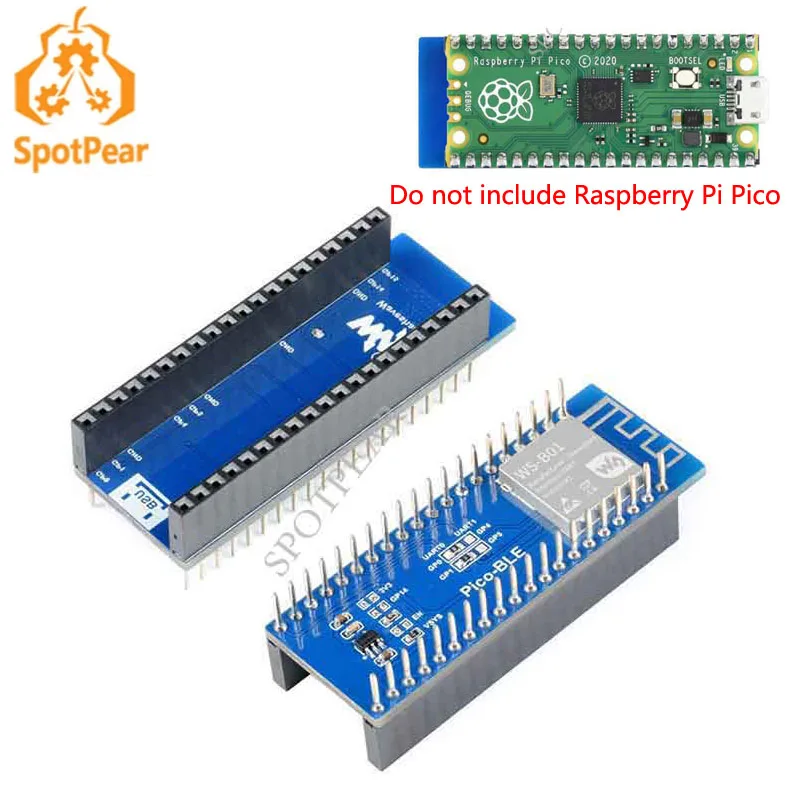 Bluetooth Raspberry Pi Module | Raspberry Pi Pico Bluetooth | Pi Pico ...