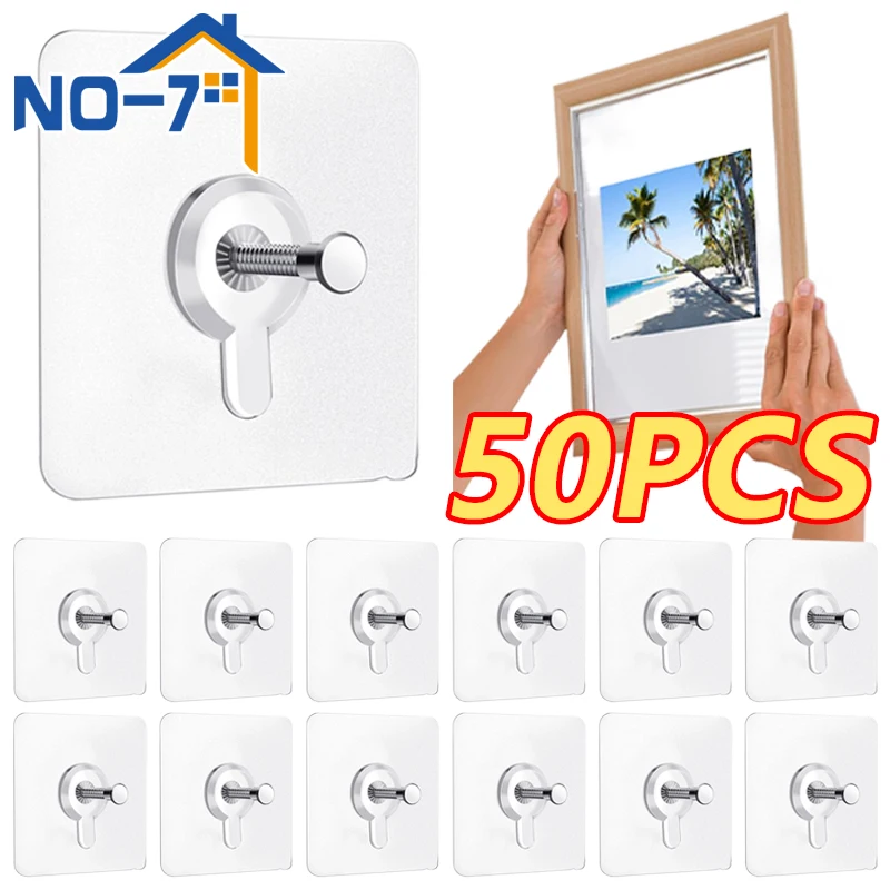 Self-adhesive-Hook-for-Picture-Super-Strong-Wall-Hook-Without-Piercing ...