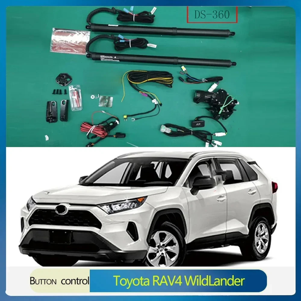 Custom Electric Suction Tailgate For Toyota RAV4 WildLander XA50 2013 ...