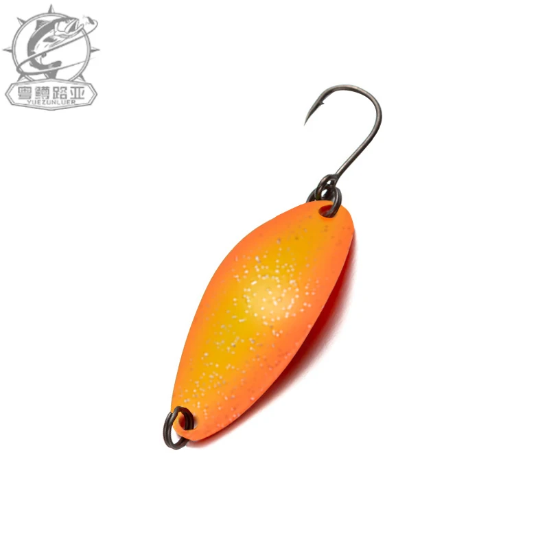 1Pcs Fishing Lures Stream&Area Trout Spoons 3.3g 32mm Small Light ...