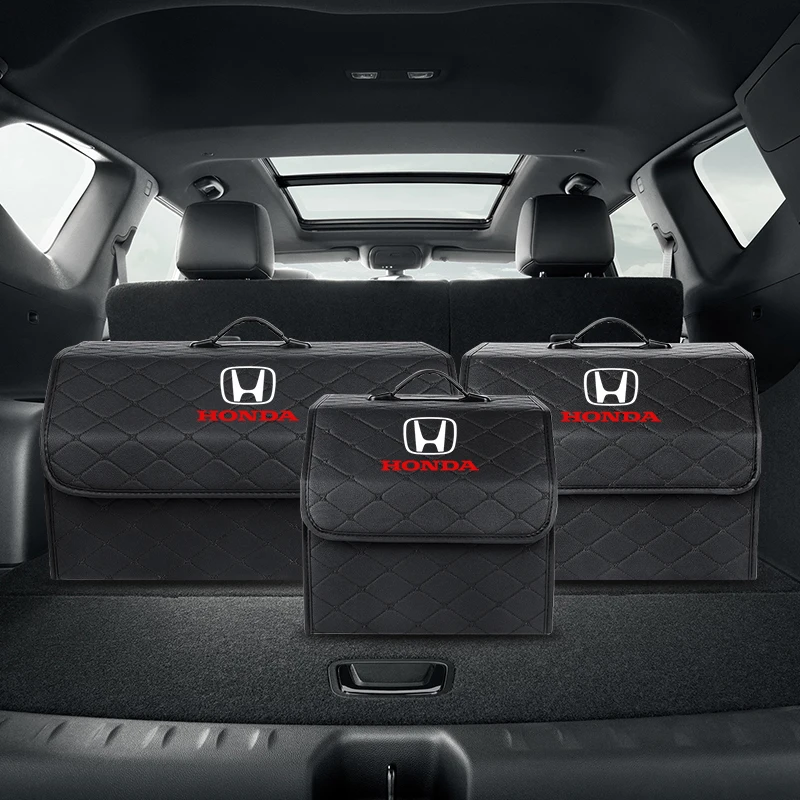 Car-Organizer-Trunk-Leather-Storage-Bag-Folding-Stowing-Tidying-Box-For ...