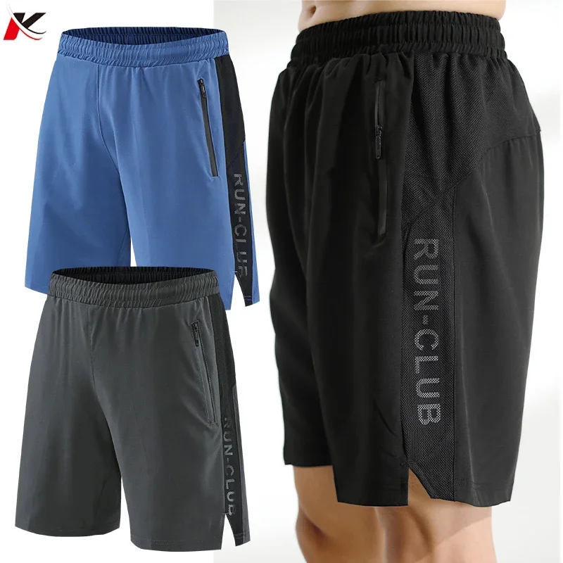 NEW Fitness sports Shorts Man Summer Gyms Workout Male Breathable Mesh ...