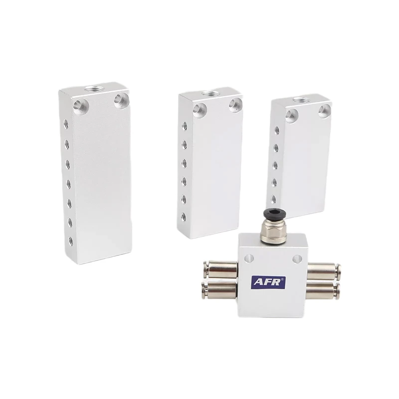 Pneumatic Air Exhaust Vacuum | Air Block Distributor | Air Block ...