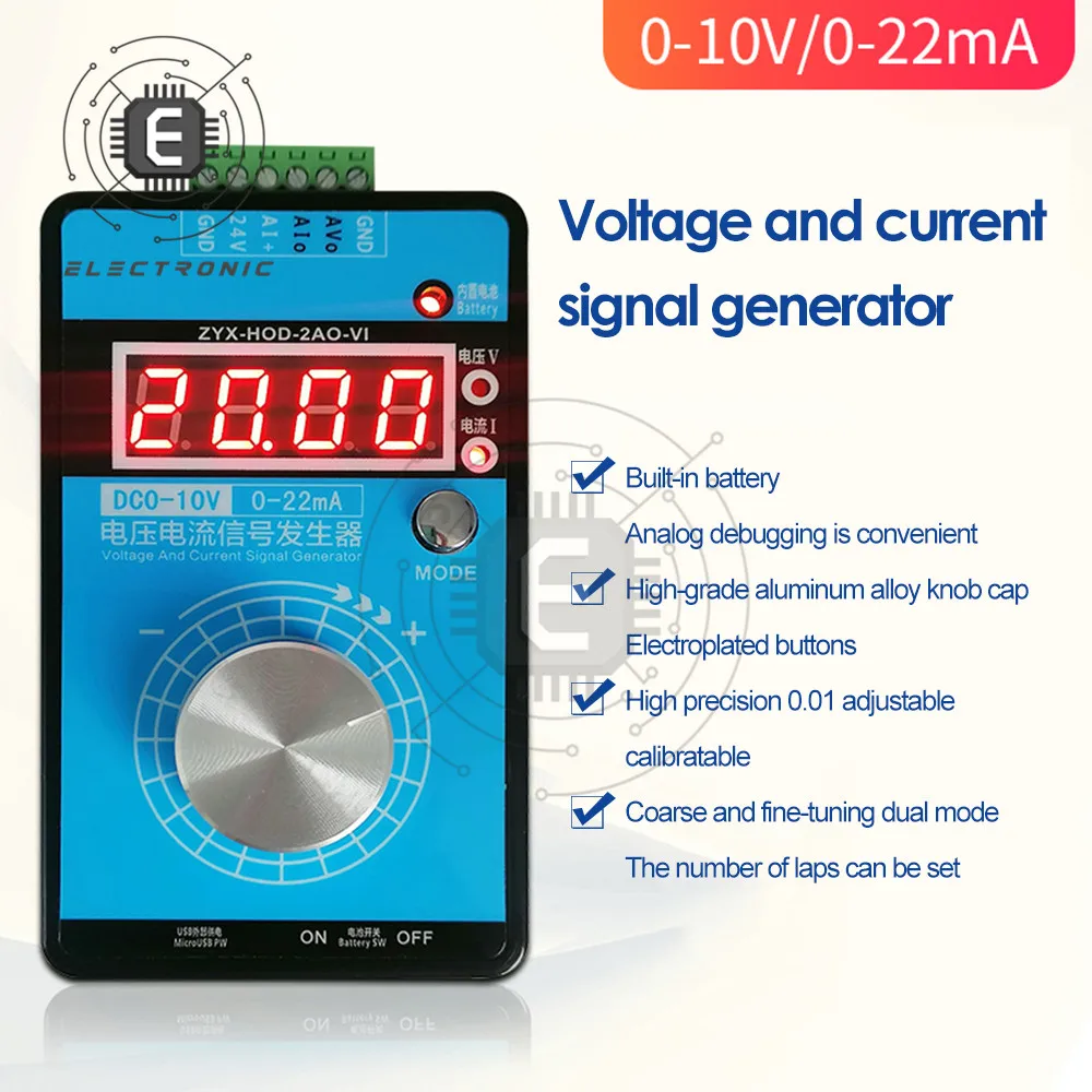 4 20ma Output Signal Generator | 4 20ma Signal Generator Source ...