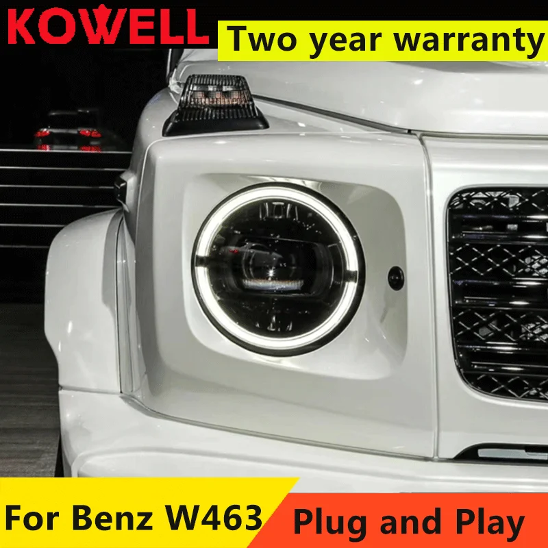 Car Lights for Benz W463 Headlights 2007-2017 Benz G55 Front Light G63 ...