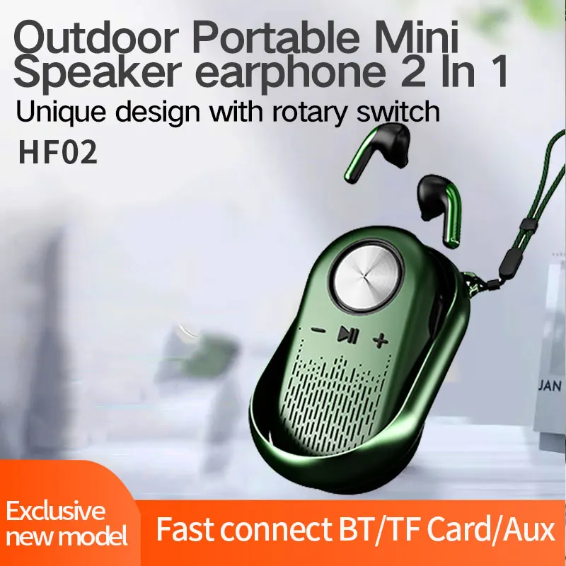 Portable-Mini-Wireless-Bluetooth-Speaker-with-Earphone-TWS-Outdoor ...