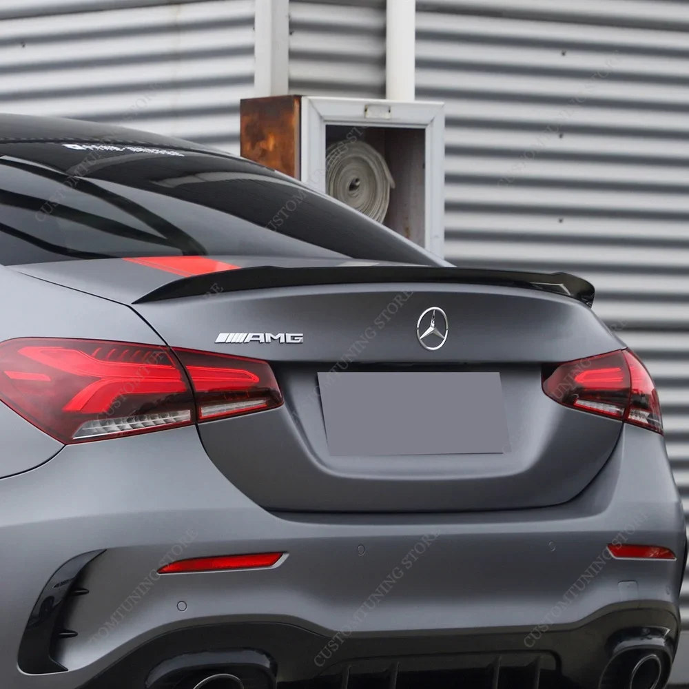 For-Mercedes-W177-A-Class-A-Style-Rear-Spoiler-Wing-V177-A180-A200-A220 ...