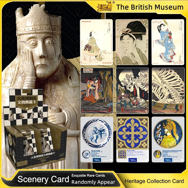 Kayou New Genuine The British Museum Cards Europe Ancient Greece Asia ...