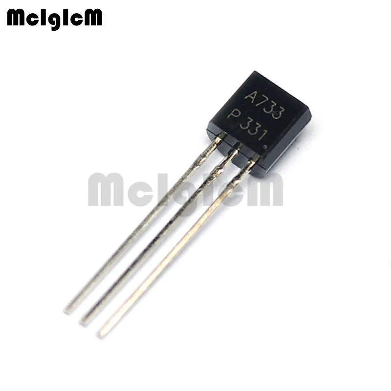 MCIGICM-5000pcs-2SA733-A733-in-line-triode-transistor-TO-92-0-1A-50V ...