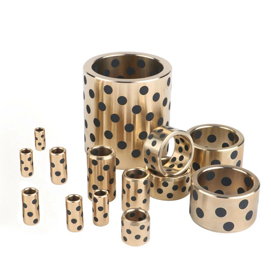 1-2pcs-Self-lubricating-Brass-Bearing-Inner-Diameter-6-8-10-12-14-15-16 ...