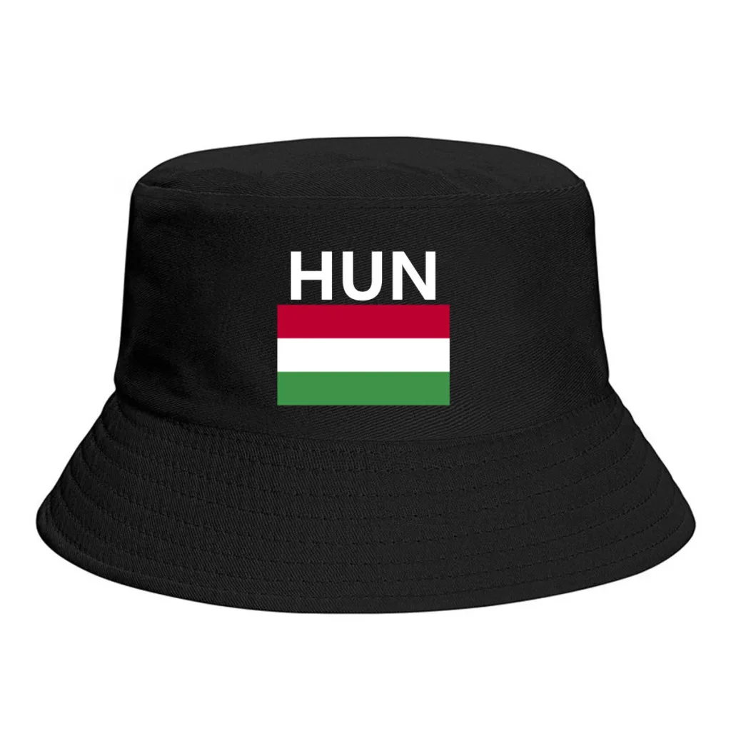Hungary-Flag-Bucket-Hats-Print-Cool-Fans-Sun-Shade-Simple-Classic ...