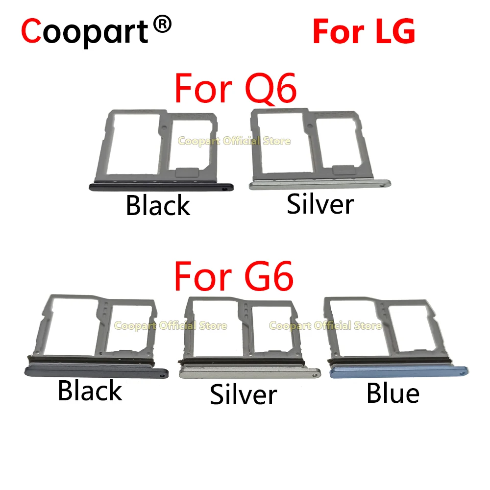 New-Sim-Tray-Holder-For-LG-G6-US997-VS988-Q6-M700-M700N-SIM-Card-Tray ...