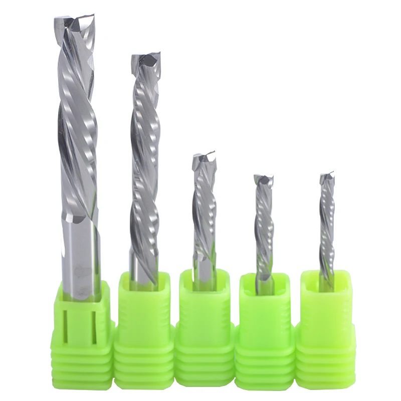 Hozly-20pcs-3-175-4-5-6mm-SHK-Compression-Wood-End-Mill-UP-DOWN-Cut ...