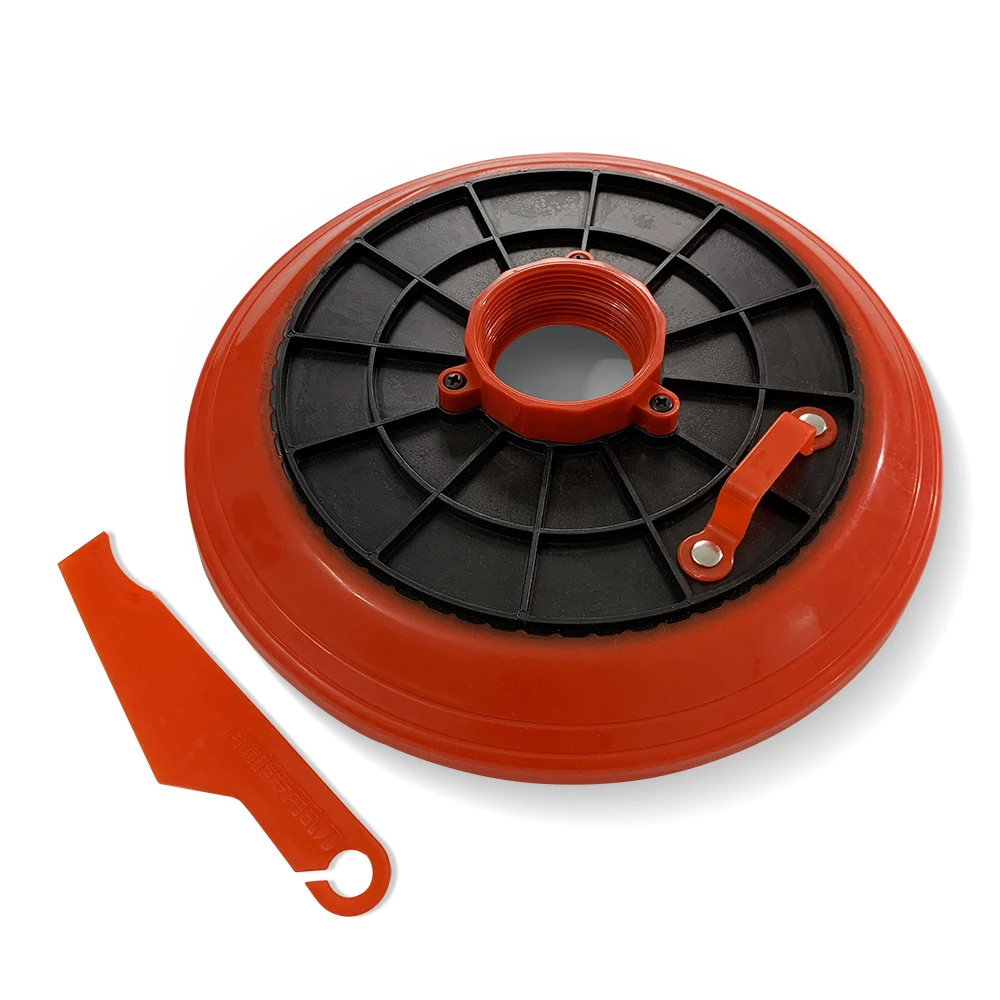 56-60mm-Grease-Suction-Plate-Butter-Gun-Oil-Suction-Pan-Leakproof ...