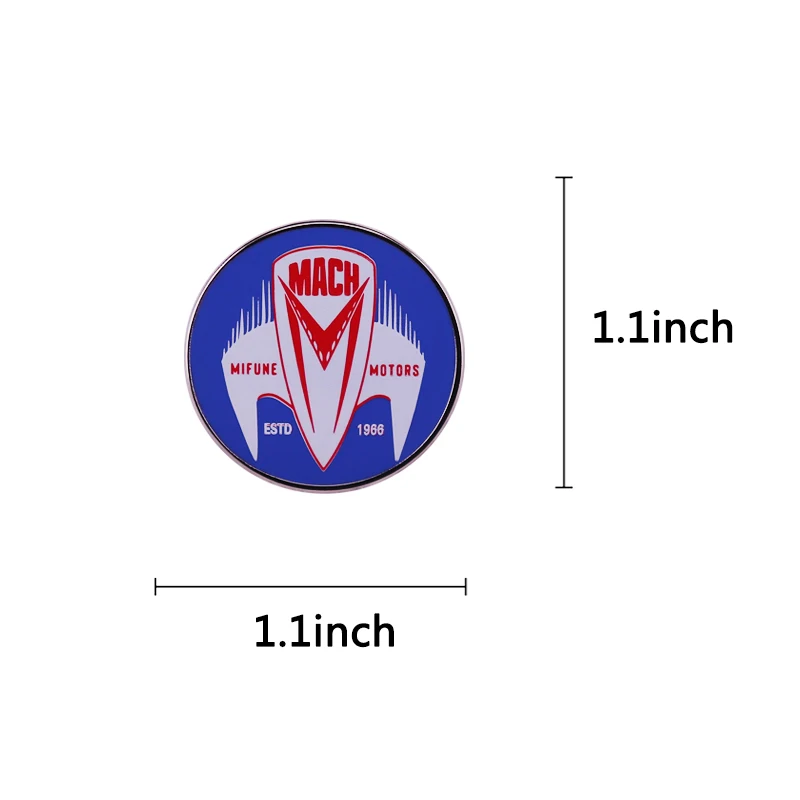 Speed Racer Mach 5 Logo