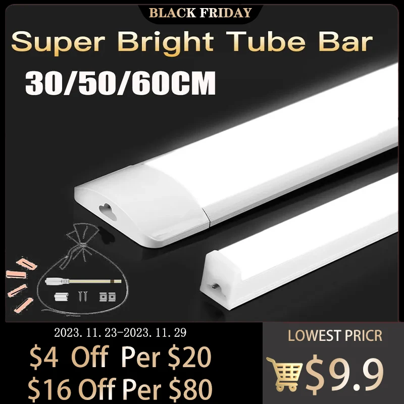 T5-Led-Tube-Light-Fixture-220V-Leds-Strip-Lamps-20W-Tube-Ceiling-Bar ...