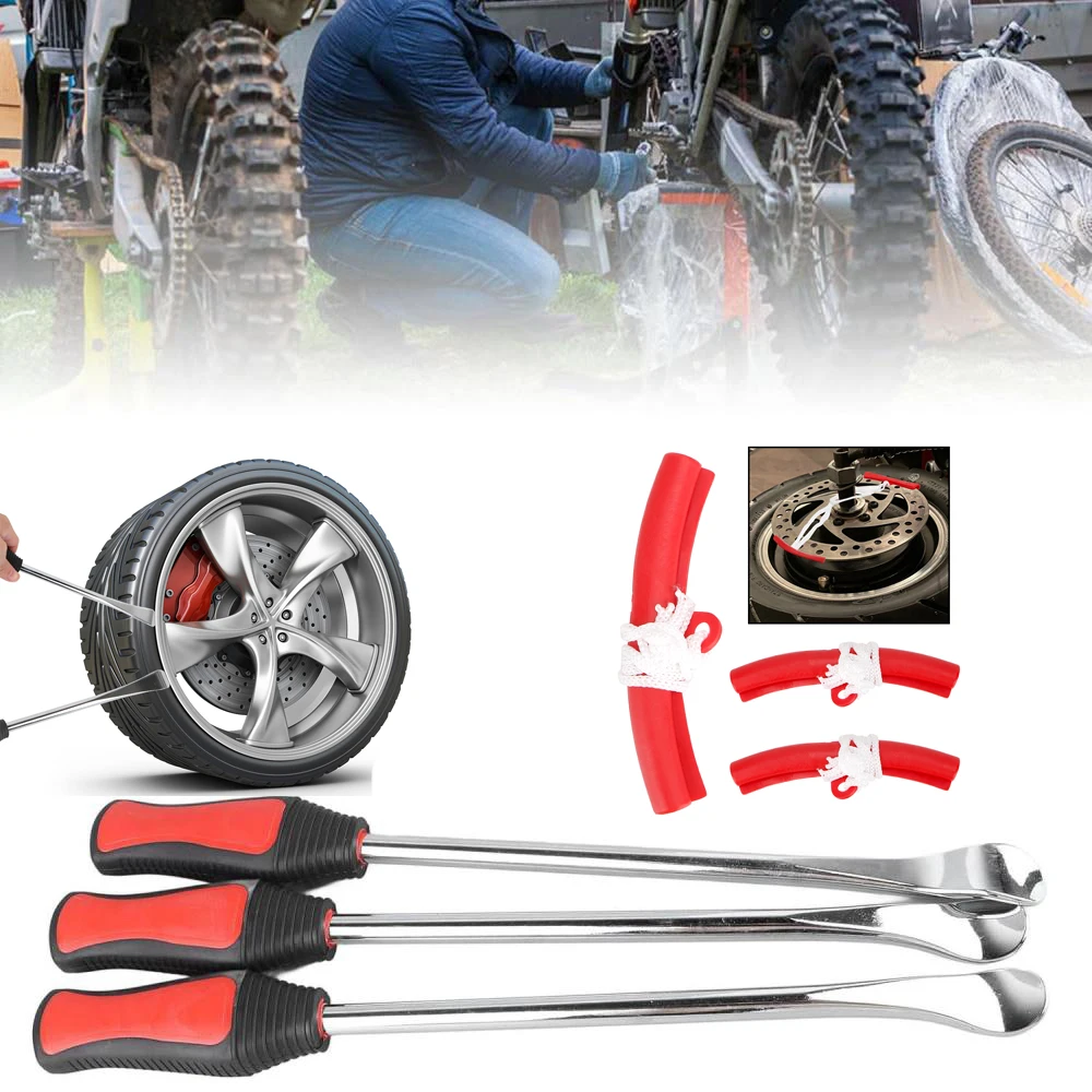 Car-tire-crowbar-multifunctional-motorcycle-crowbar-rim-protective ...