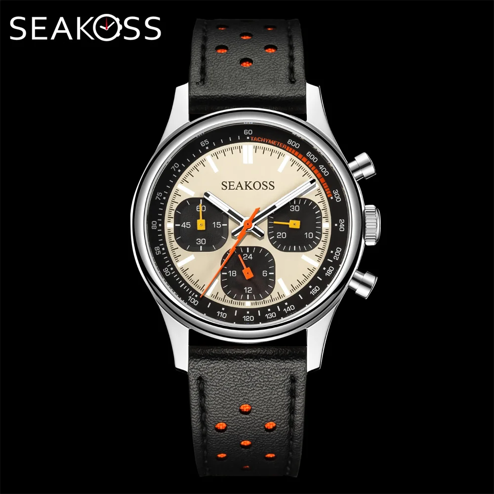 SEAKOSS-1963-Chronograph-40mm-Men-Mechanical-Watch-Original-Seagull ...