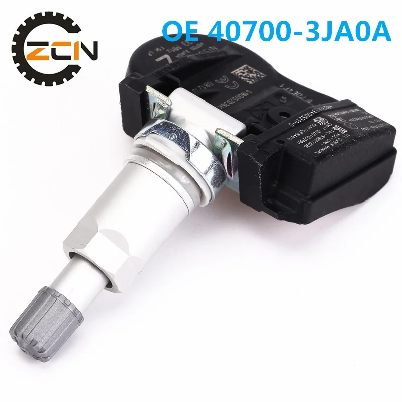 40700 3JA0A TPMS 센서, 인피니티 QX50 QX56 QX60 닛산 무라노 티아나 패스 파인더 433MHz ...