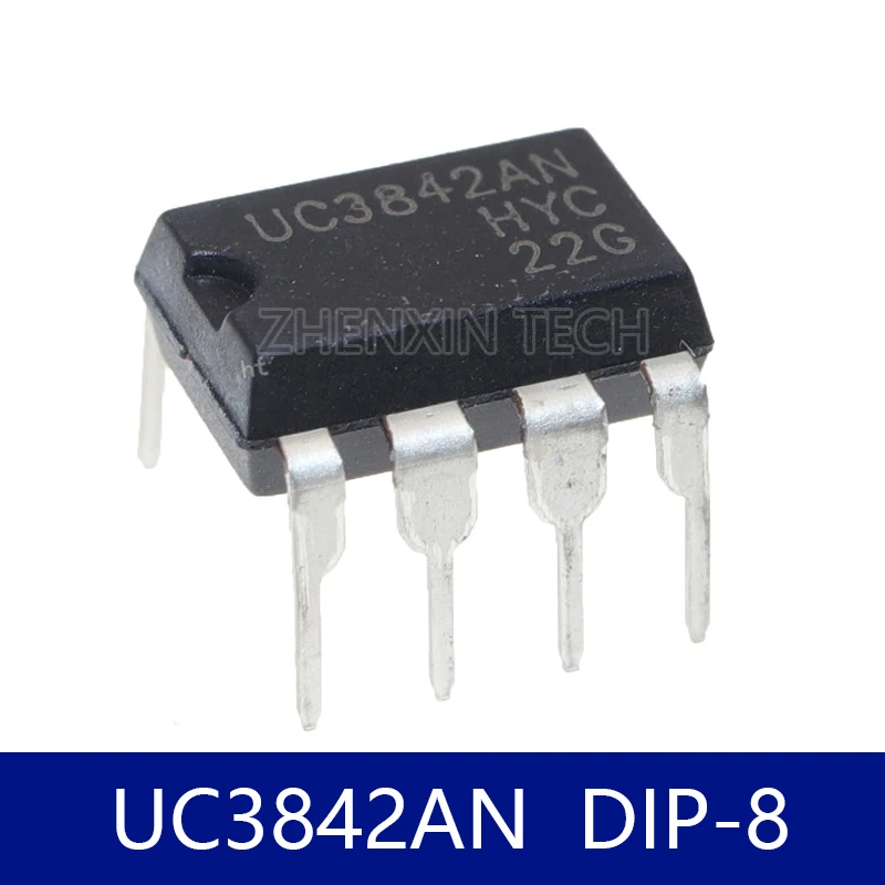 10PCS-Lot-UC3842AN-DIP8-UC3842-UC3842BN-DIP-3842AN-DIP-8-UC3842A-UC3842B-UC3842-PWM-Modulation ...