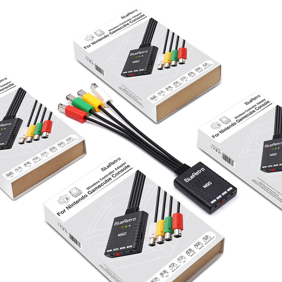 RetroScaler NGC Adapter RetroScaler Wireless Controller Adapter For ...